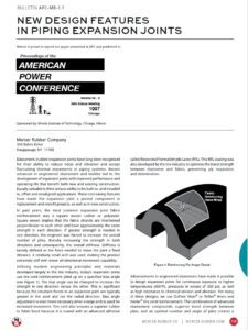 Technical Data | Mercer Rubber