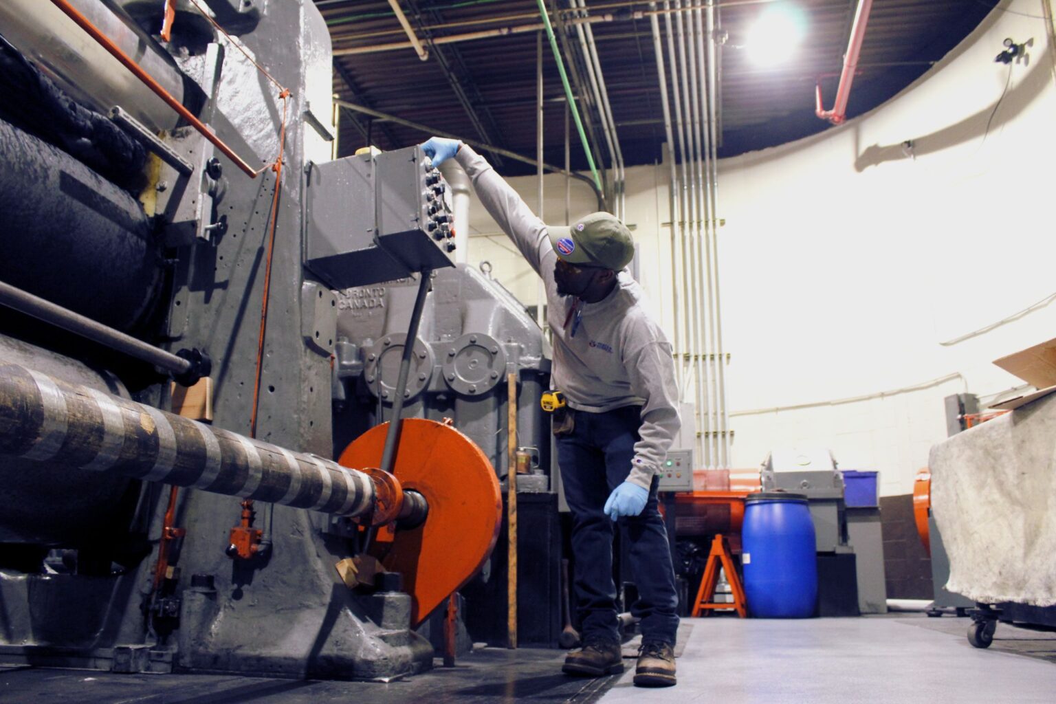 Mercer Rubber Company | Original pioneers in U.S. rubber products