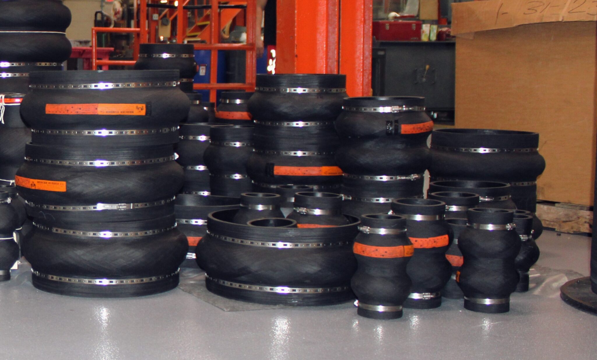 Sleeve Type Expansion Joints | Mercer Rubber