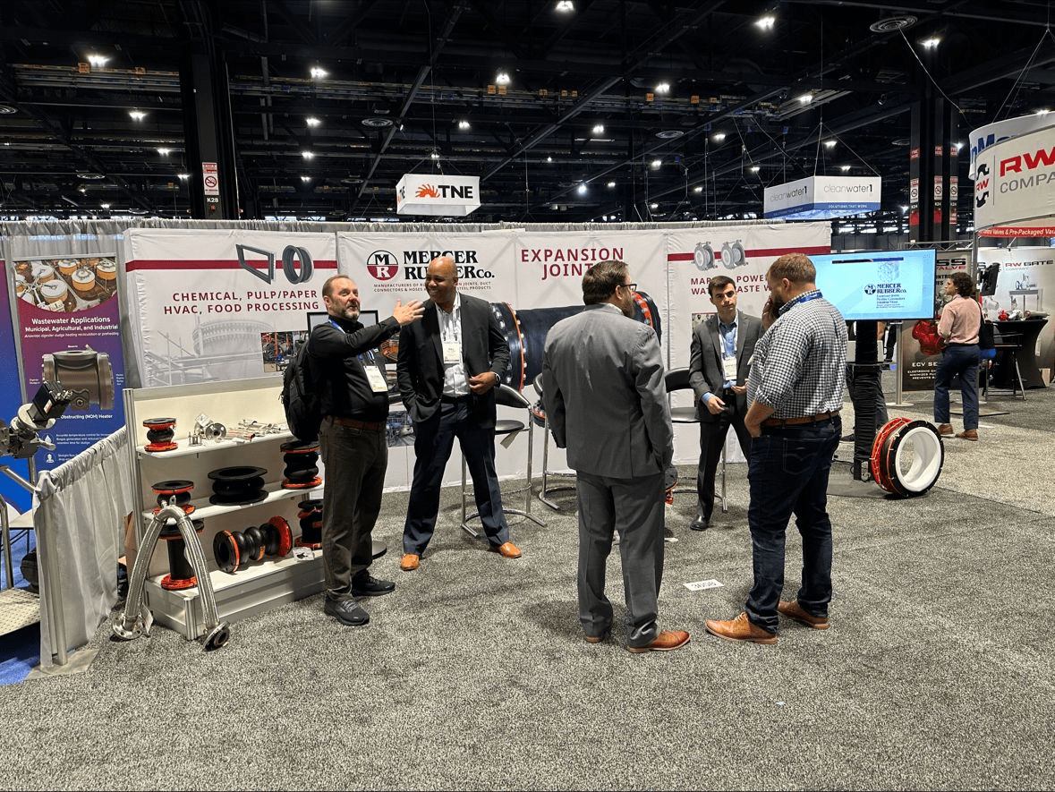 WEFTEC 2023 | Mercer Rubber